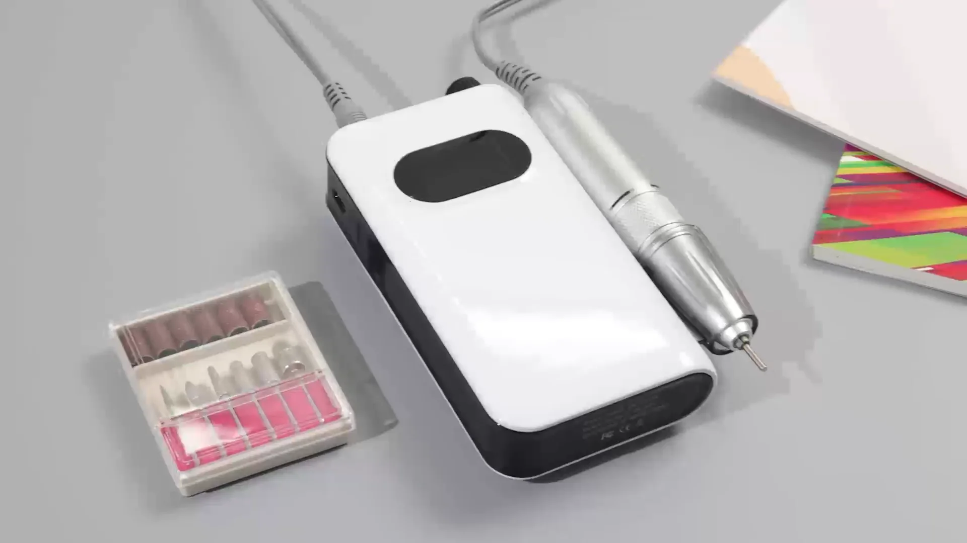 Rotary Type-c Interface 40000rpm Rechargeable 6000mah Electric Nail ...