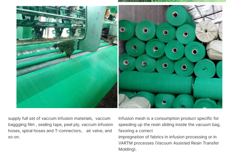 Green Flow Medium for Vacuum Infusion Process - Binnggo