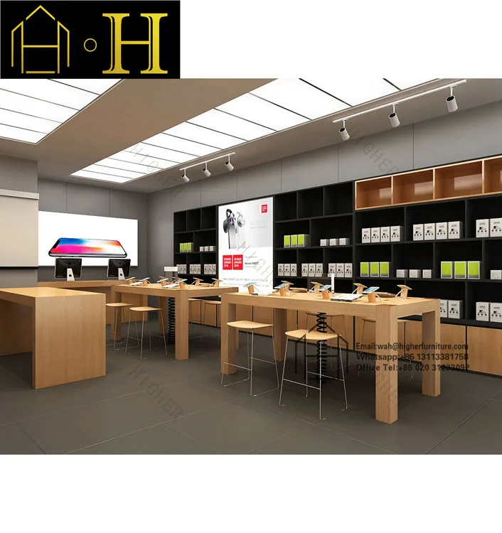 Mobile Phone Shop Counter Design - Customized Solutions
