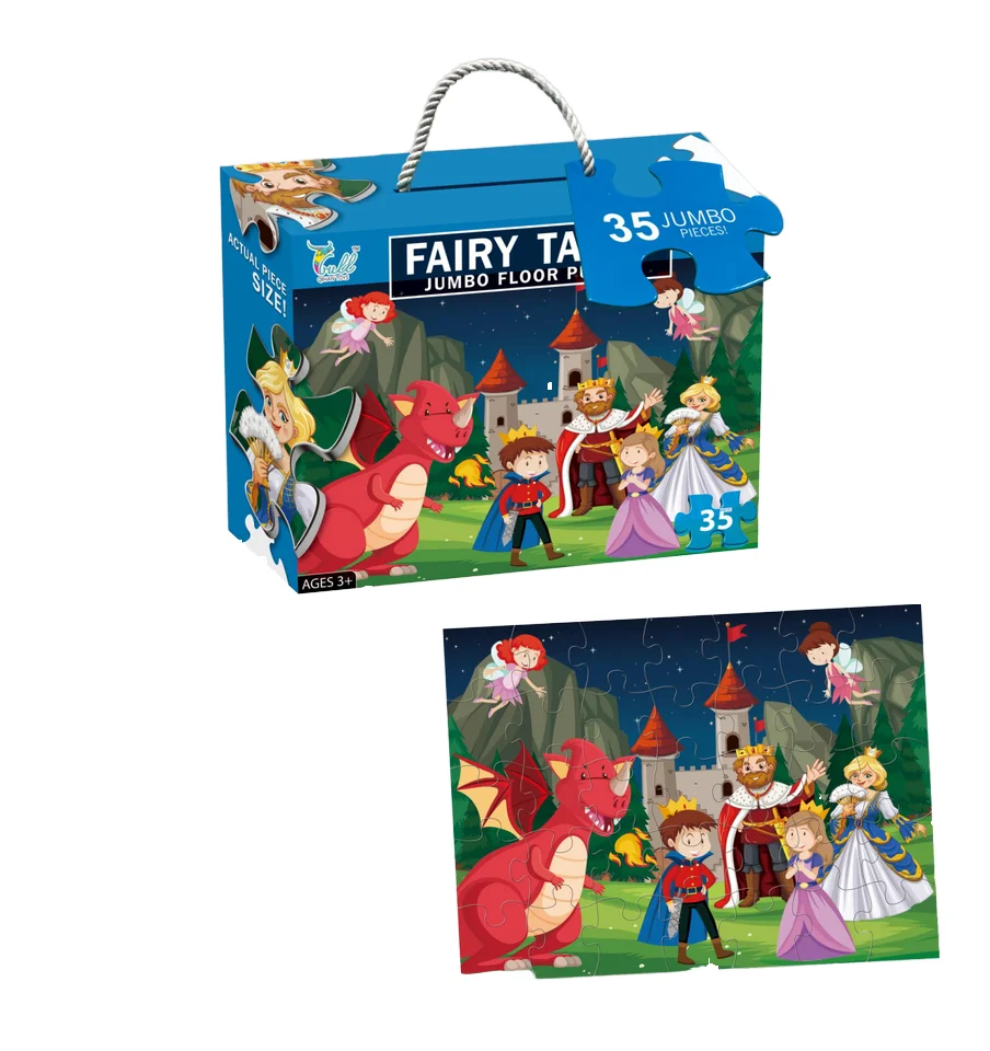 Fairy Tale Jigsaw Puzzles Kids Toys Educational Toys - Buy Kids ...