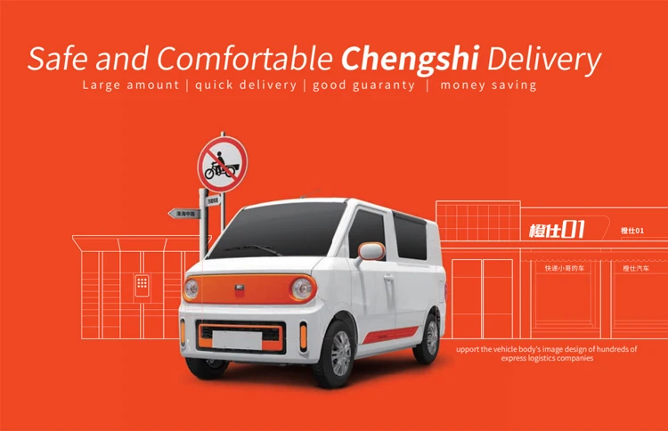 Micro-business Transport Four-wheeled Two-seater Left Hand Drive Led ...