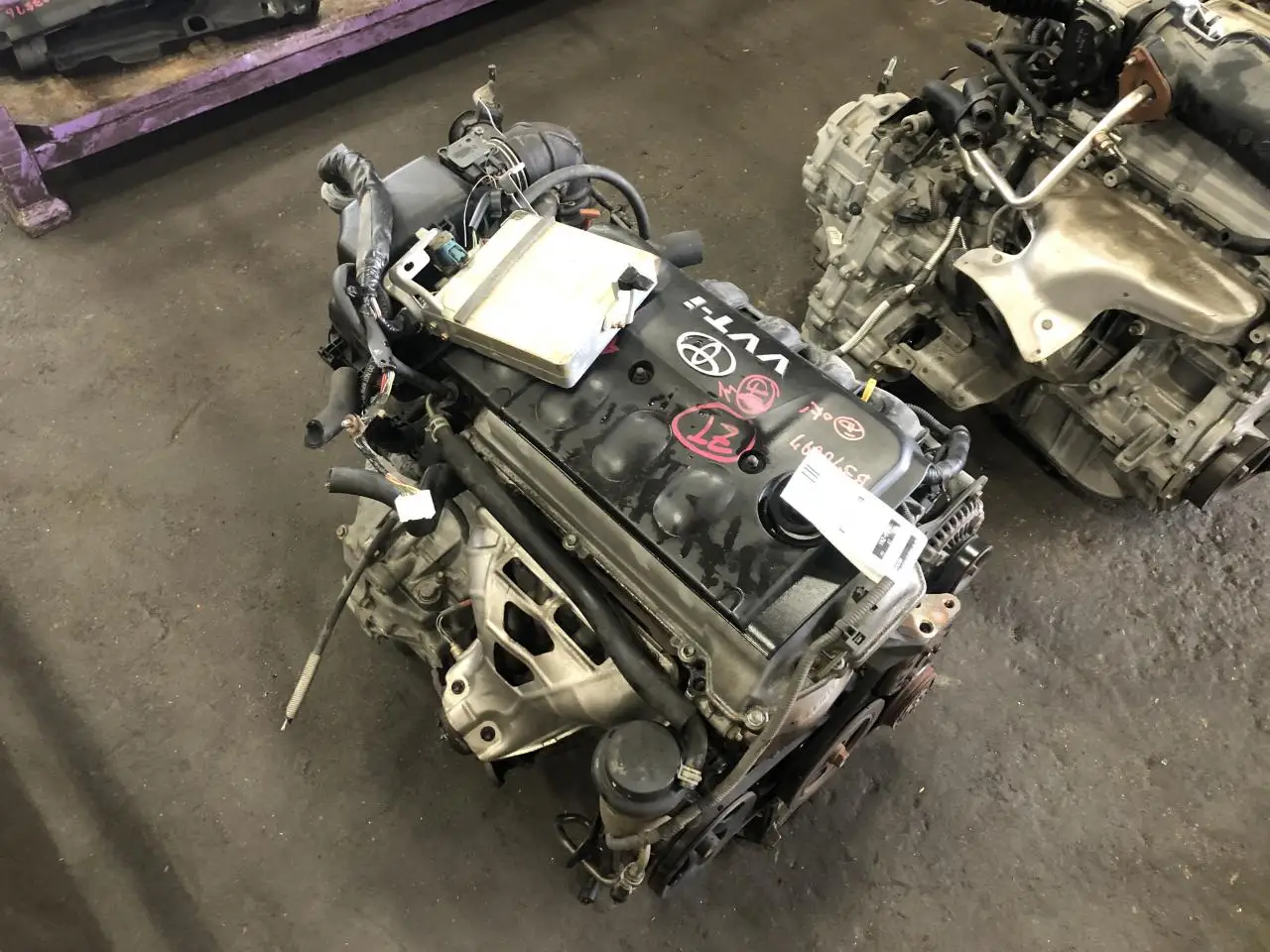 Alibaba.com: Toyota 20F used engine container, wholesale export ...
