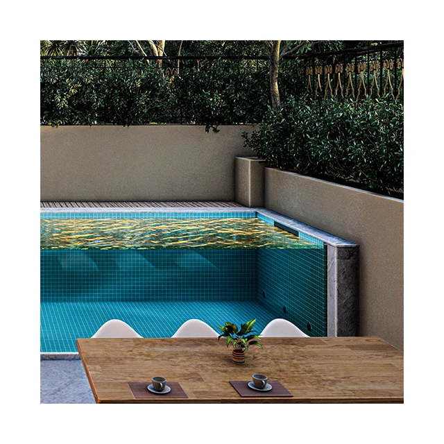 Custom Cast Clear Acrylic Swimming Pool Of Sheet Plastic Plexiglass ...