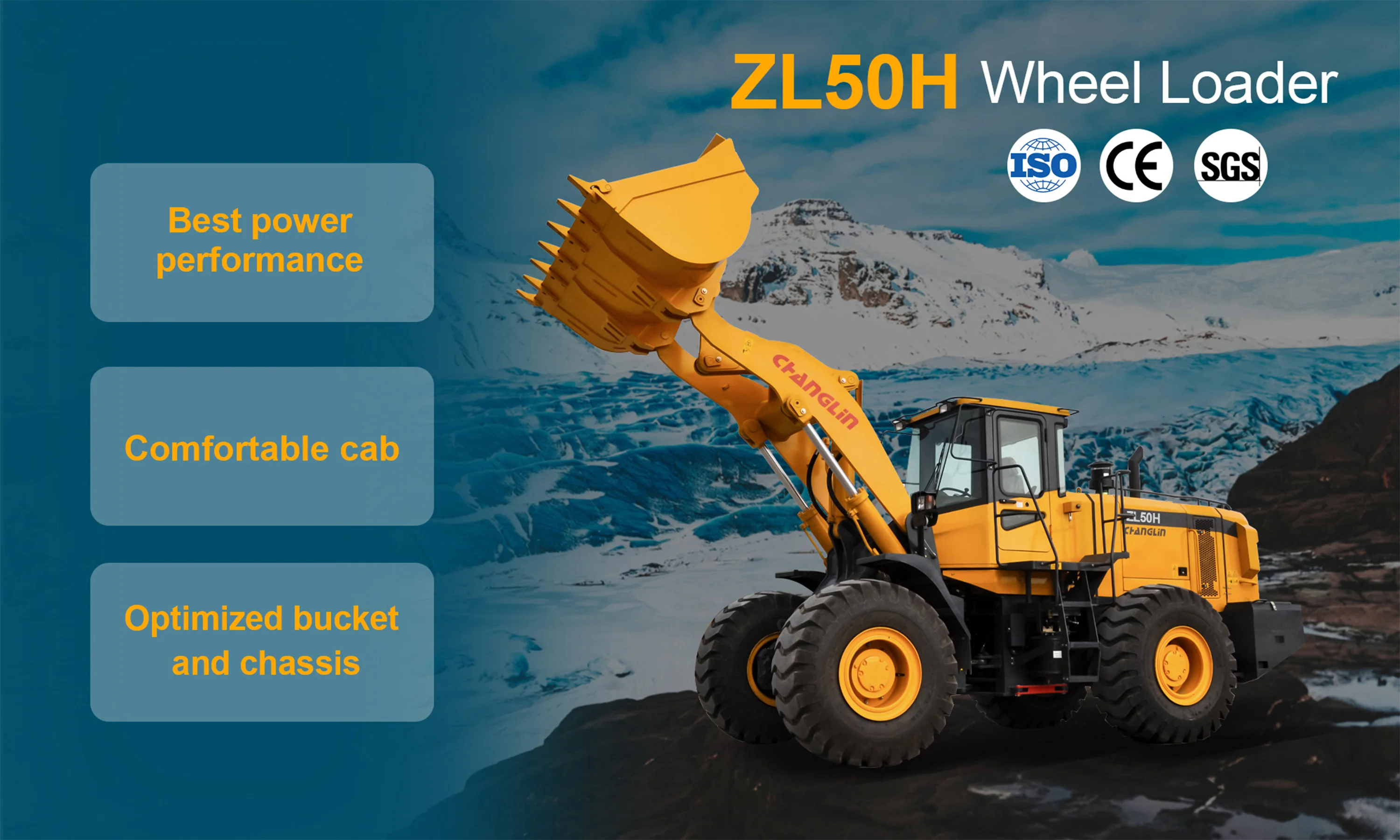 Sinomach Changlin Earth Moving Chinese High Quality 3Ton 5Ton Wheel ...