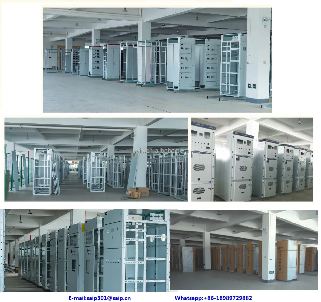 Saipwell Intelligent Control Power Distribution Switch Cabinet Gcs Low ...