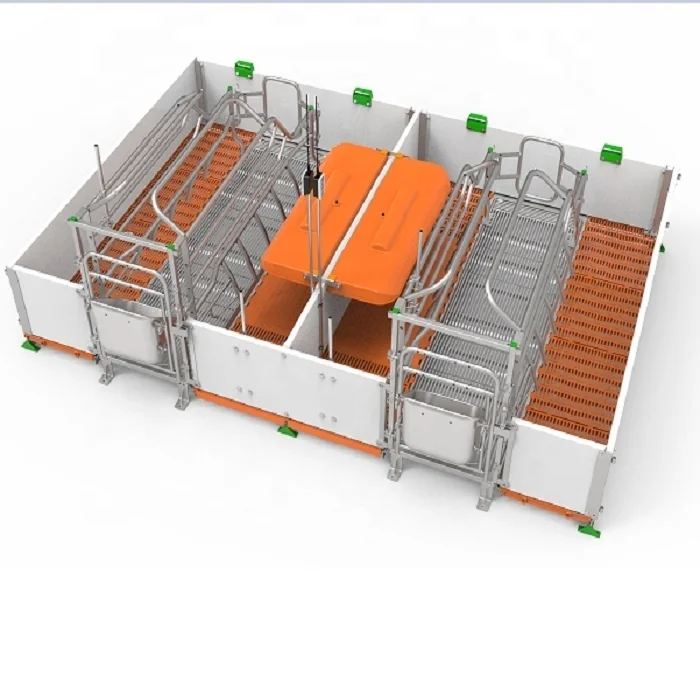pig farming equipment hotdip galvanized farrowing cage for pig fo or ...
