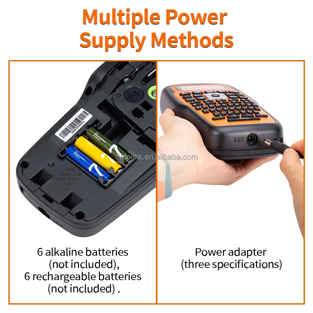 Handheld Label Printer E1000 Pro - Multifunctional Label Maker