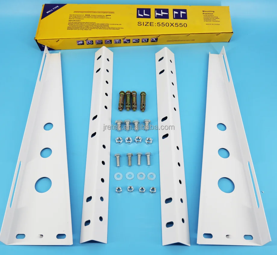 Hvac Wall Bracket Mini Split Ac Bracket Air Conditioner Outdoor 400/450 ...