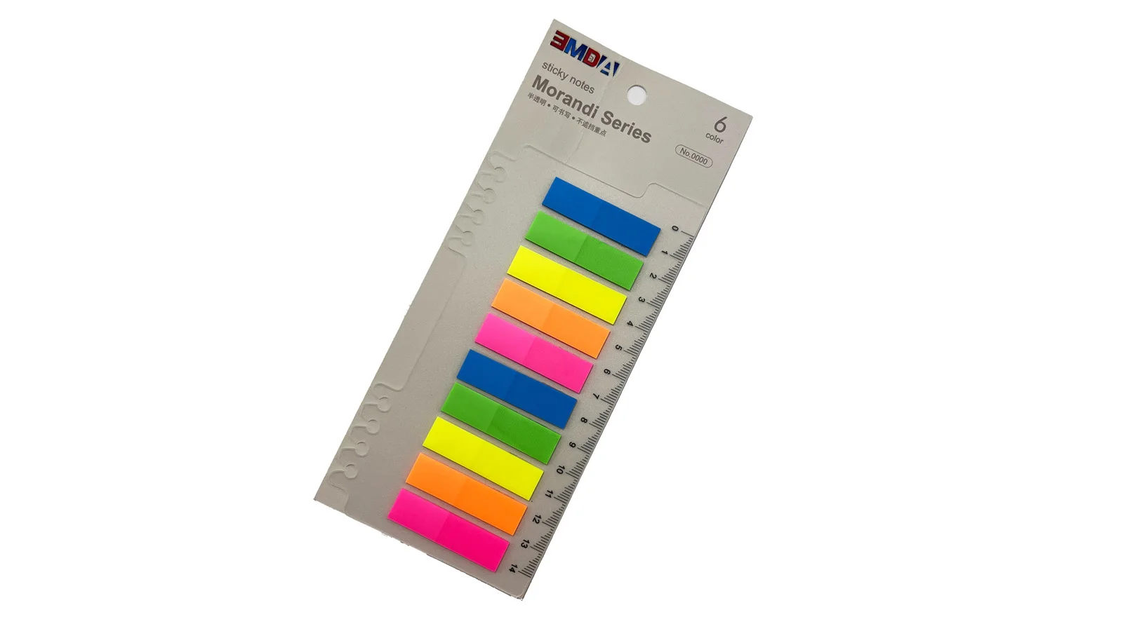 Factory Custom 4 Colors Plastic Pet Kawaii Office Self Adhesive Memo ...