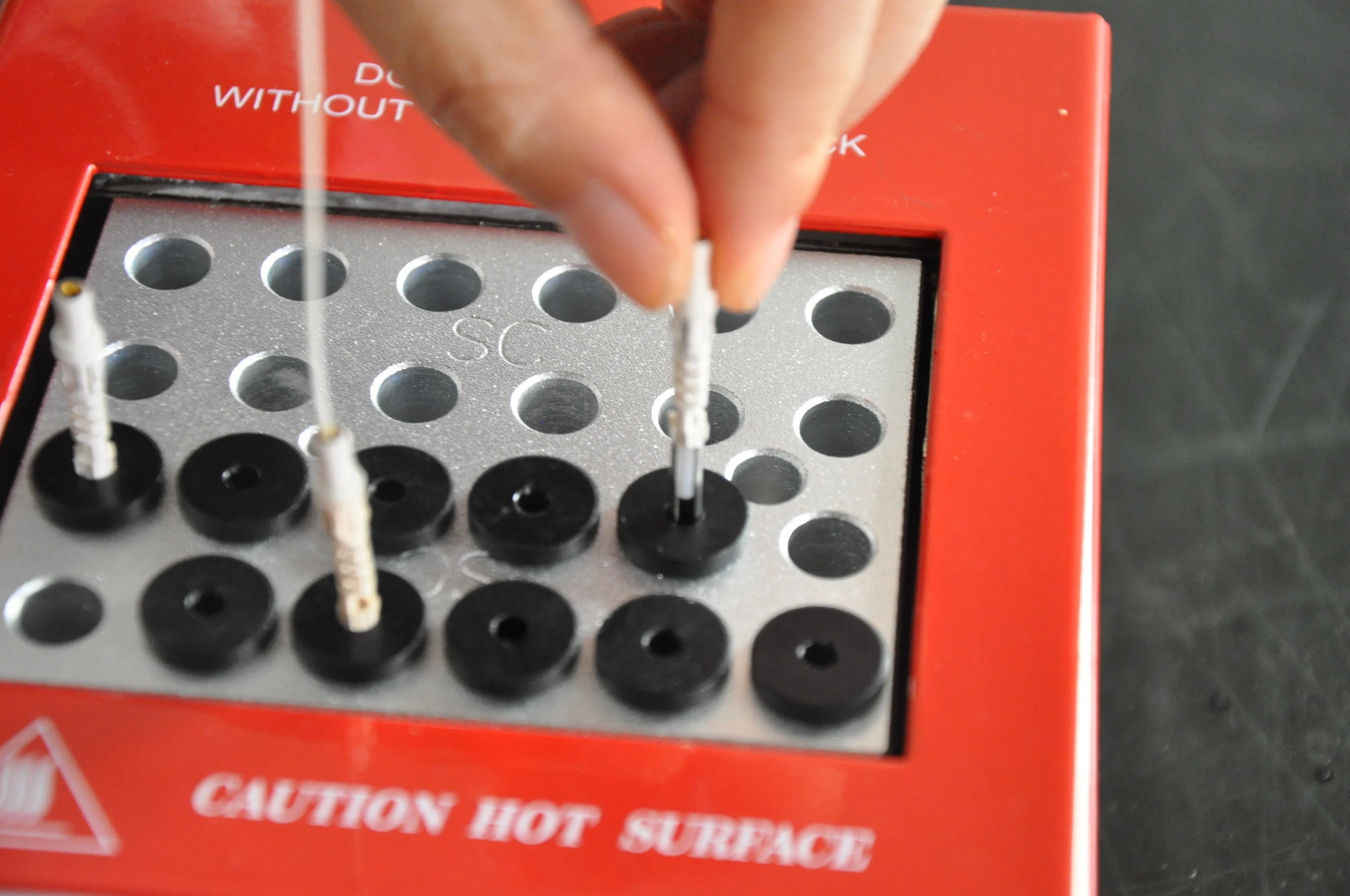 CLX-24D Fiber Optic Connector Ferrule Epoxy Curing Oven