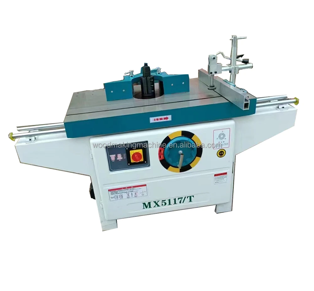 Mx5117b Sliding Table Wood Spindle Wood Shaper Machine - Buy Wood ...