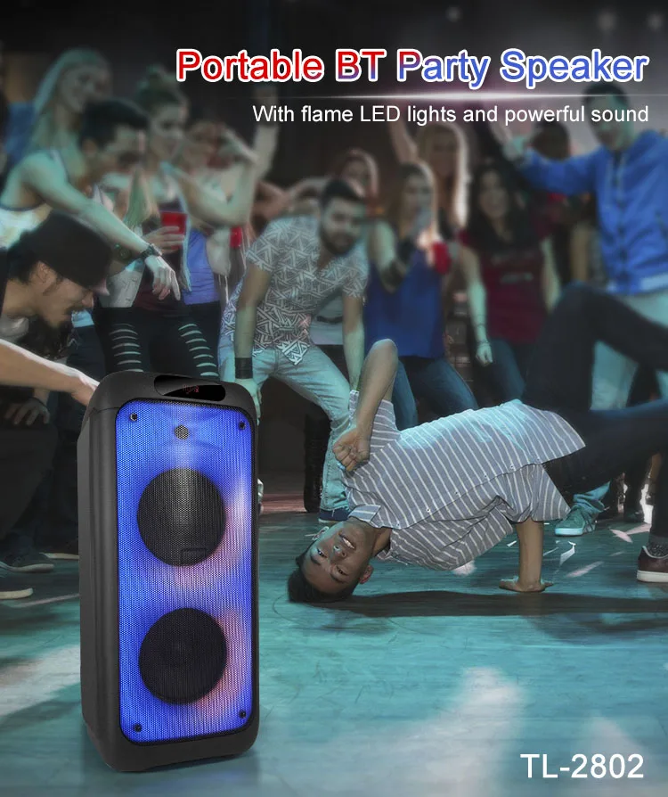 Hot Portable Wireless Bluetooth/tf/fm/usb Music Home Theater Stereo ...