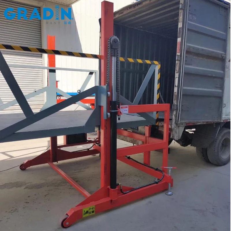 Electric Lift Loading And Unloading Lifts Mobile Loading And Unloading Platforms - Buy Hydraulic ...