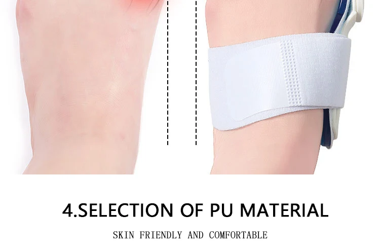 Day And Night Use Hallux Valgus Orthosis Big Gel Toe Orthosis With Pu ...
