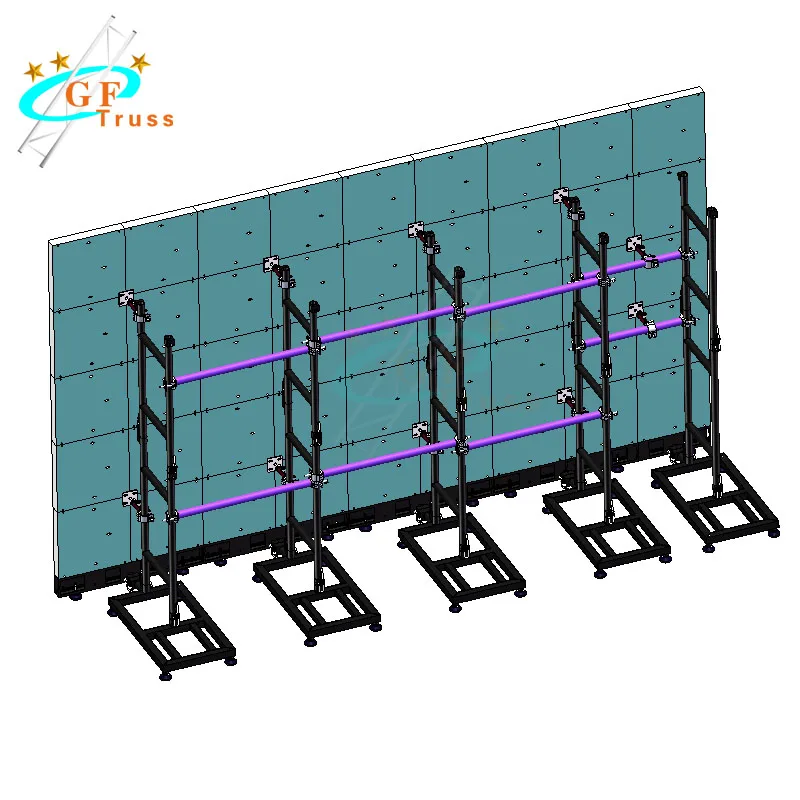 Simple Lock Screen - Secure Your LED Display Easily
