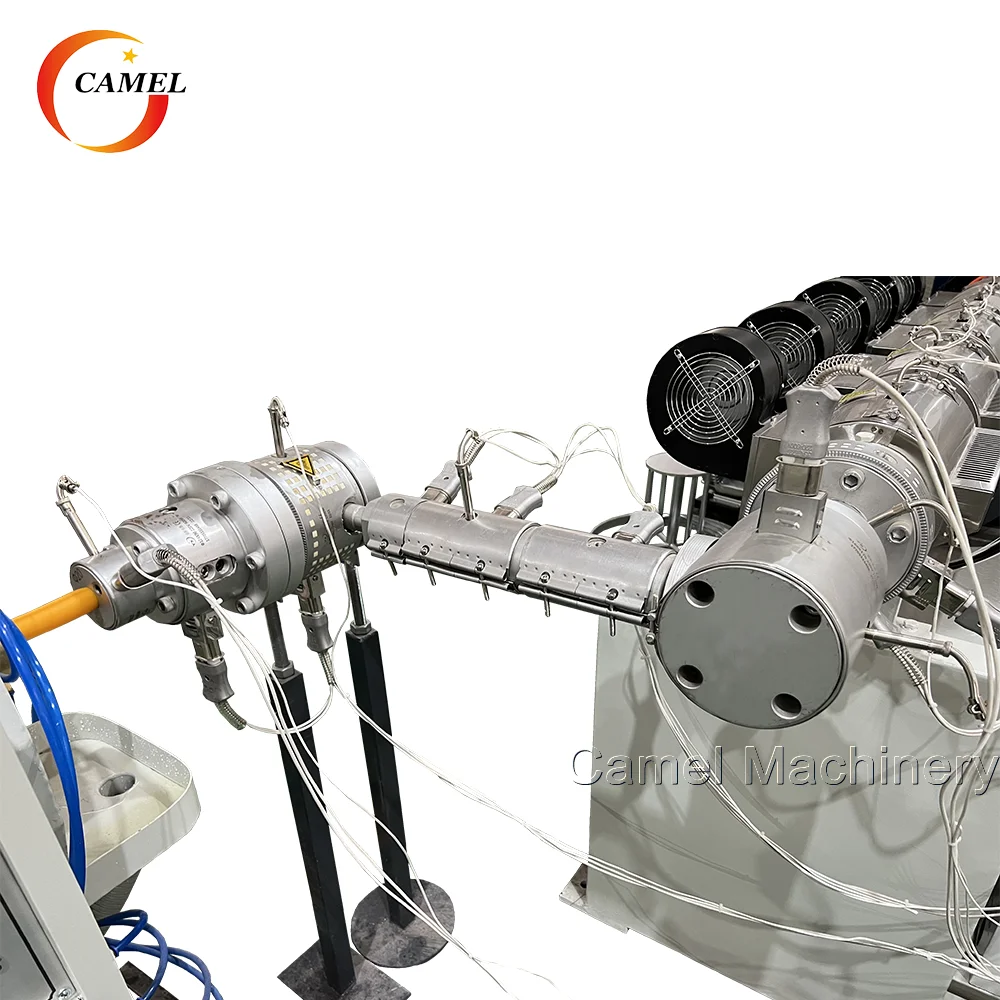 20-110mm Plastic Pe Hdpe Electric Threading Conduit Pipe Making ...