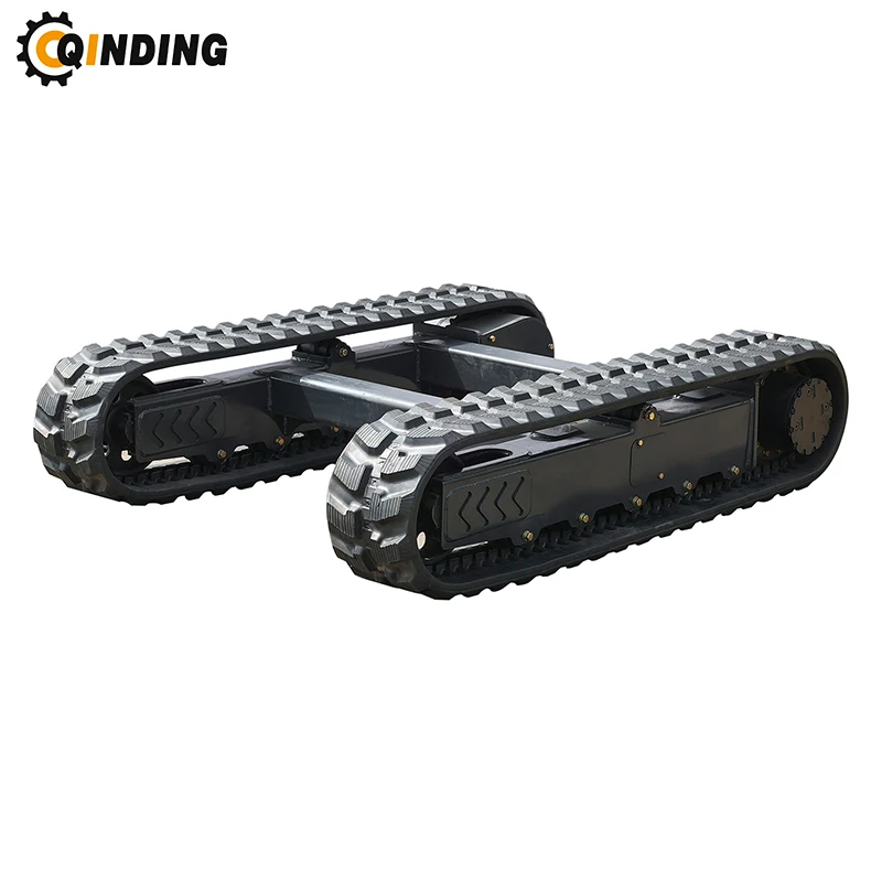 QDRT-05T 5ton Rubber Tracked Chassis for Lifter - High-quality