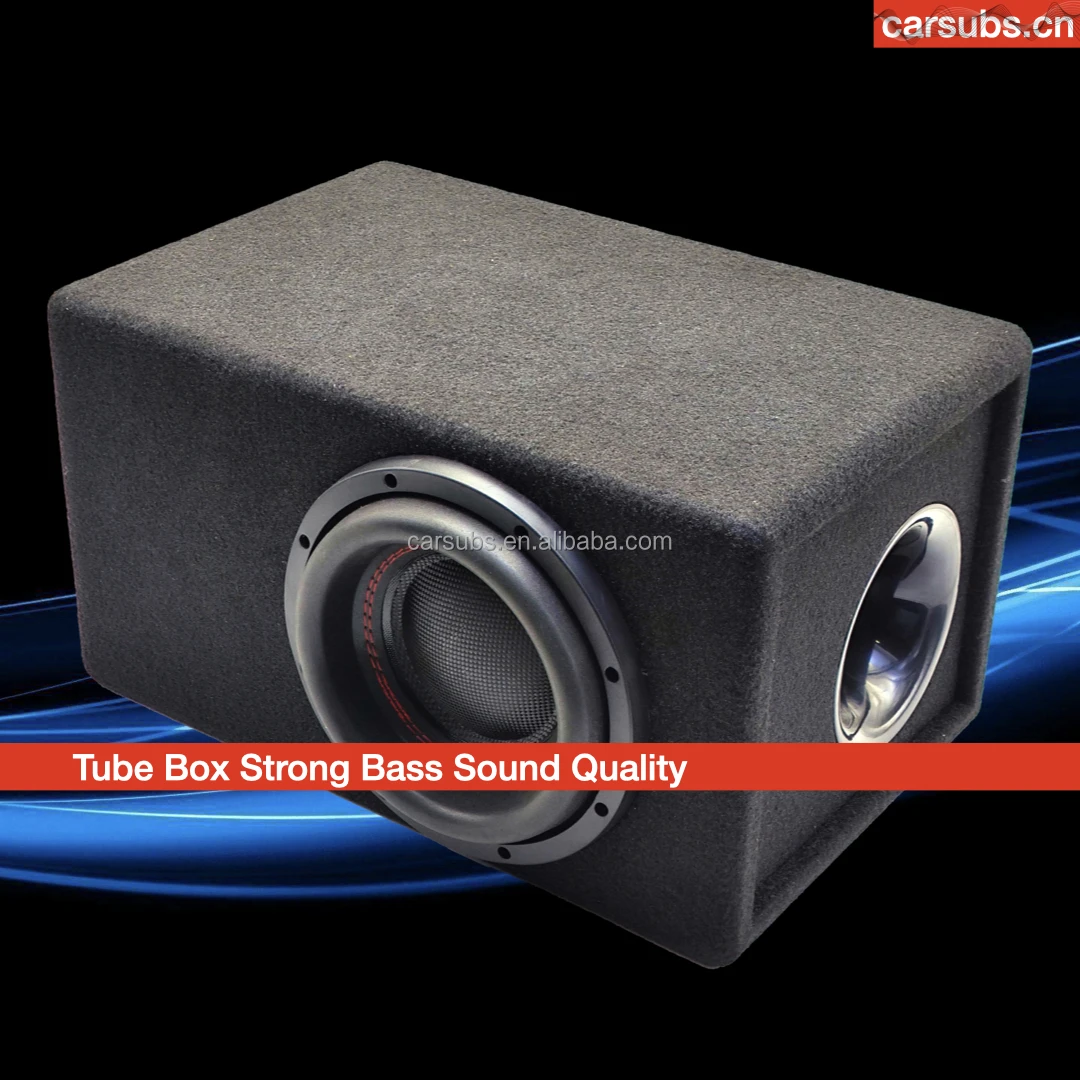 8" Car Ported Subwoofer Box for Truck & SUV | 400W RMS Strong Bass, OEM