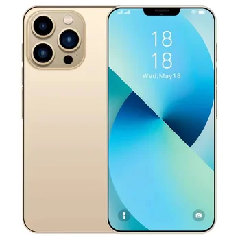 Hot Selling Phone I13 Promax 16gb+512gb 6.7 Inch Full Display Android ...