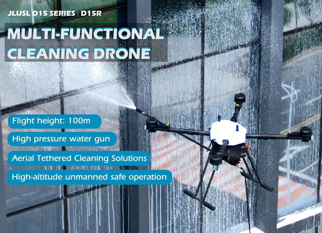 D15R Cleaning Drone - High Pressure Professional Solutions