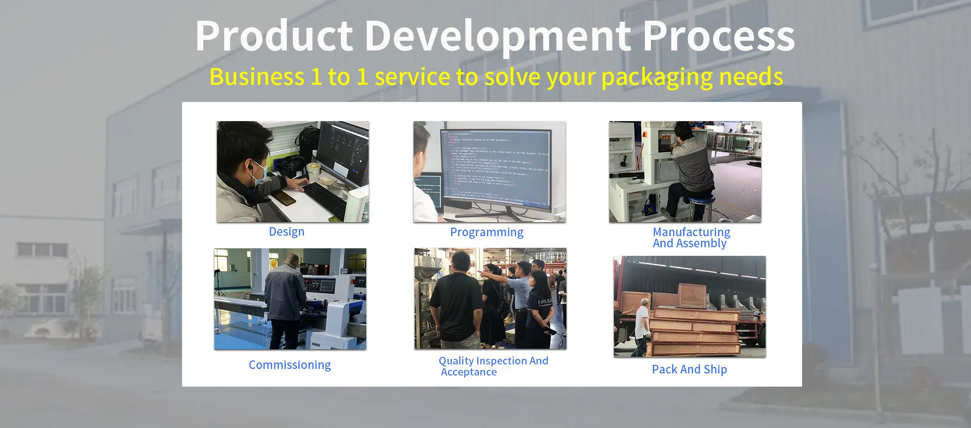 Company Overview - Foshan Jieke Packing Machinery Co., Ltd.