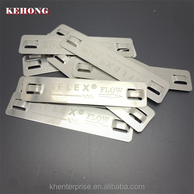 Stainless Steel Cable Label Tags - Durable & Versatile