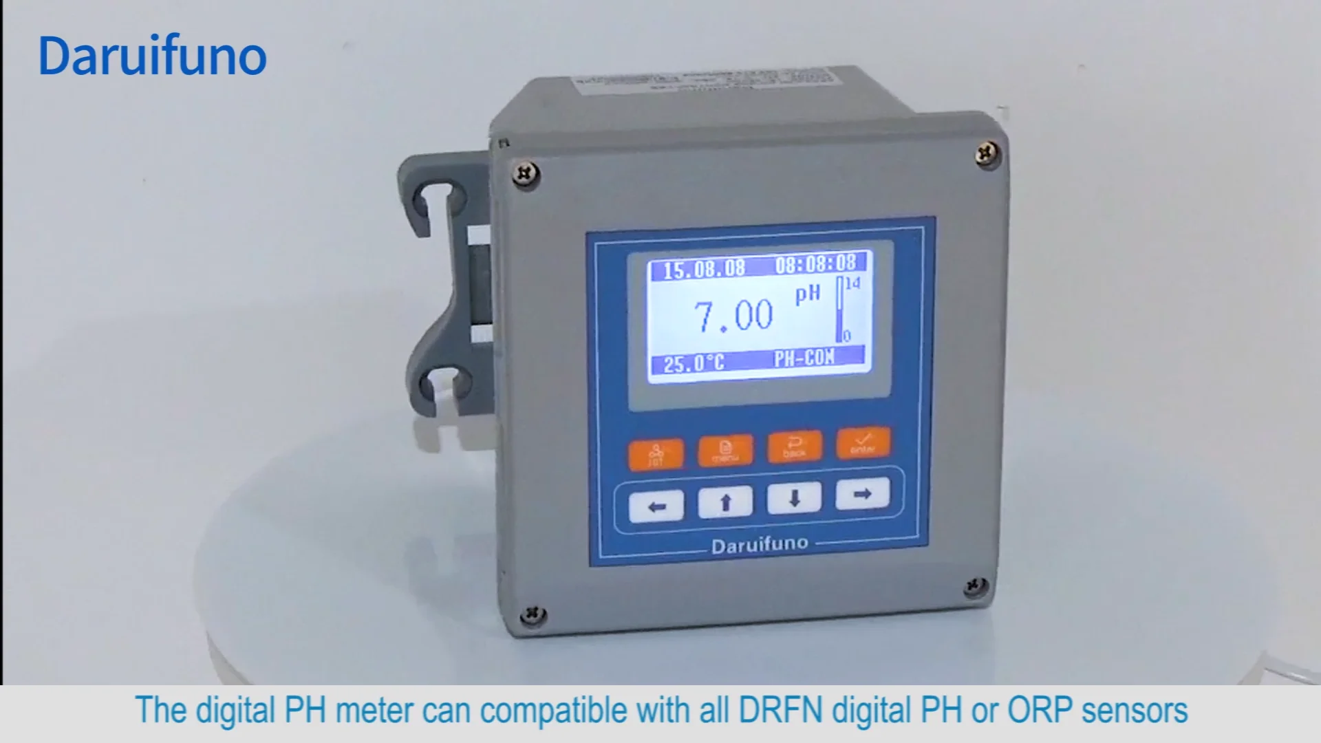 Industry Online Rs485 Digital Ph Orp Analyzer Ph Meter For Water - Buy ...