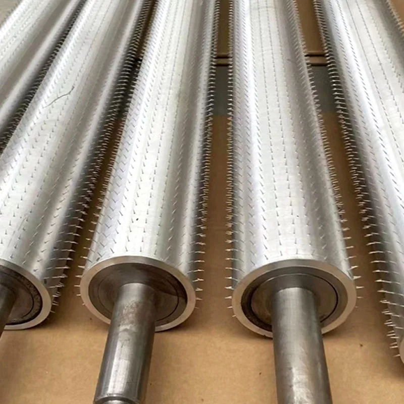 Micro Perforation Needle Perforating Roller for Textiles