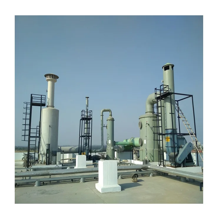 Industrial Gas Scrubber Wet Dust Collector Waste Gas Scrubber ...