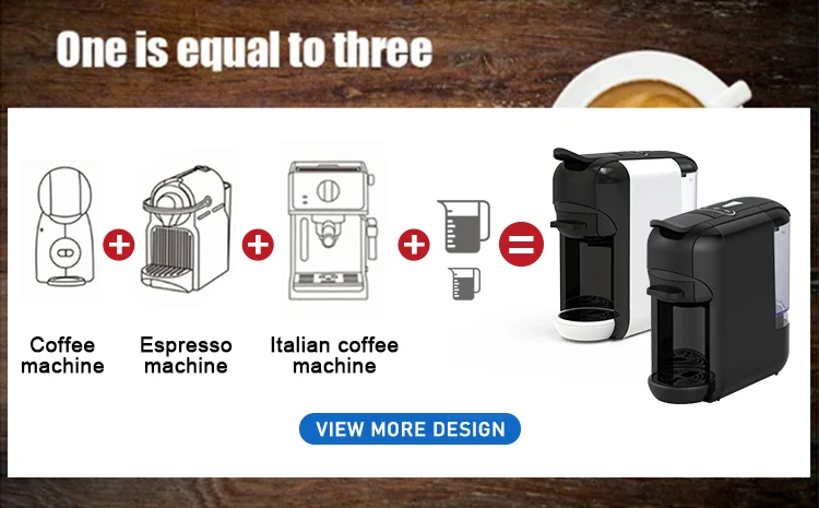 Office Professional Multi Function Coffee Maker - 5 in 1