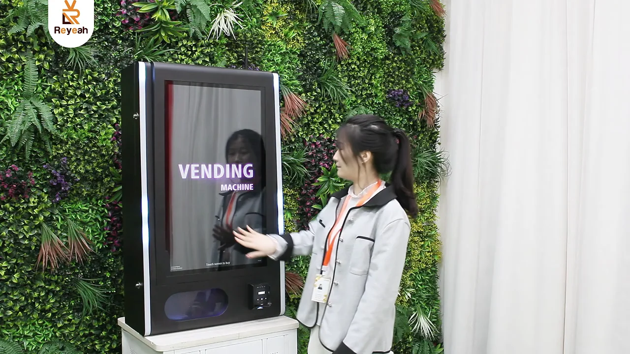 Mini Vending Machine Touch Screen Vending Machines Cbd Hemp Vending ...