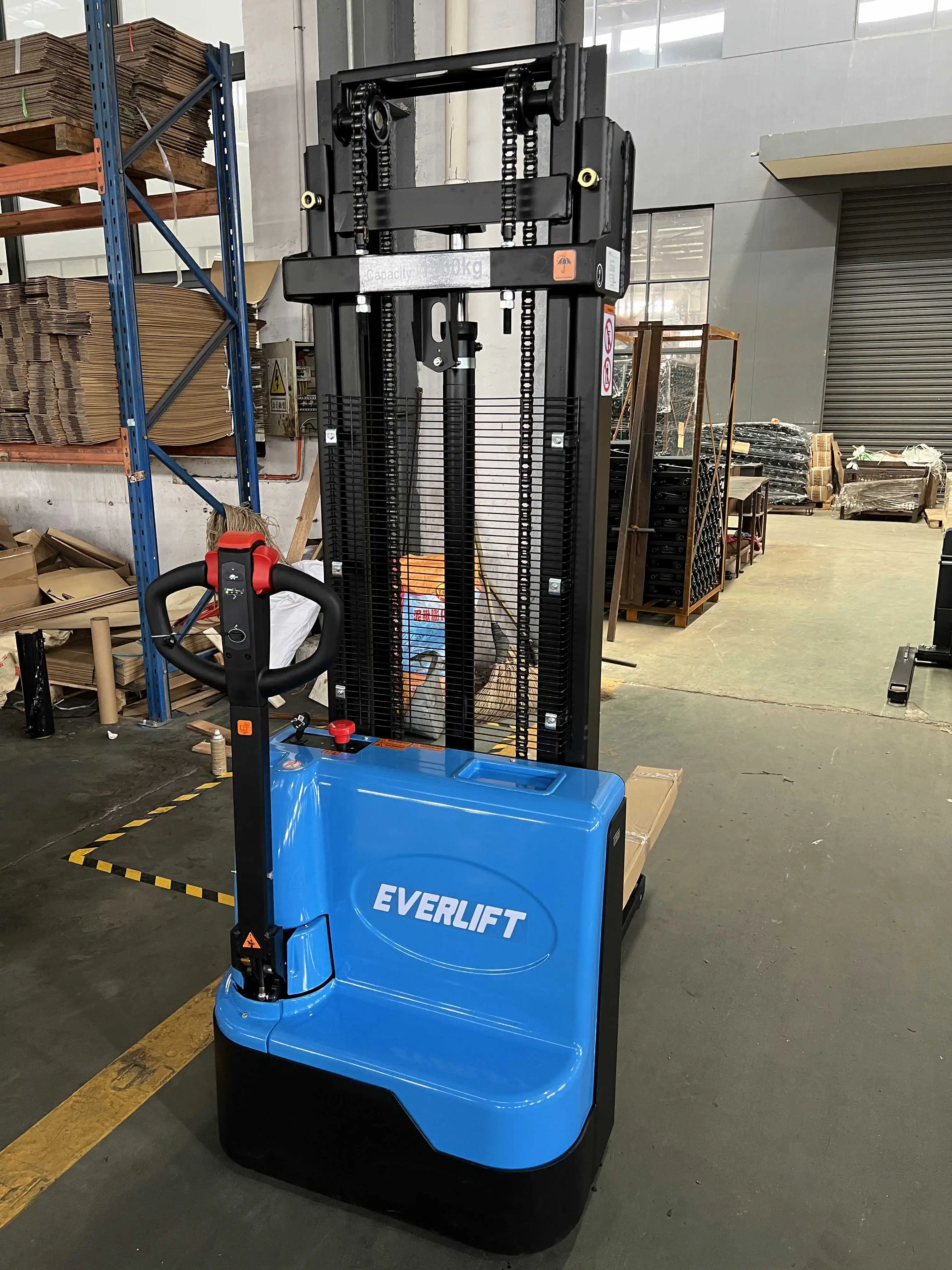 Everlift Portable Forklift Electric Stacker Pallet Stacker Electric ...