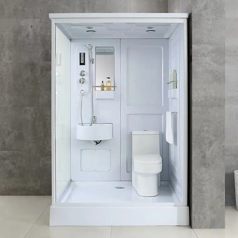 All In One Bathroom Unit Prefab Modular Bathroom Shower - Buy ...