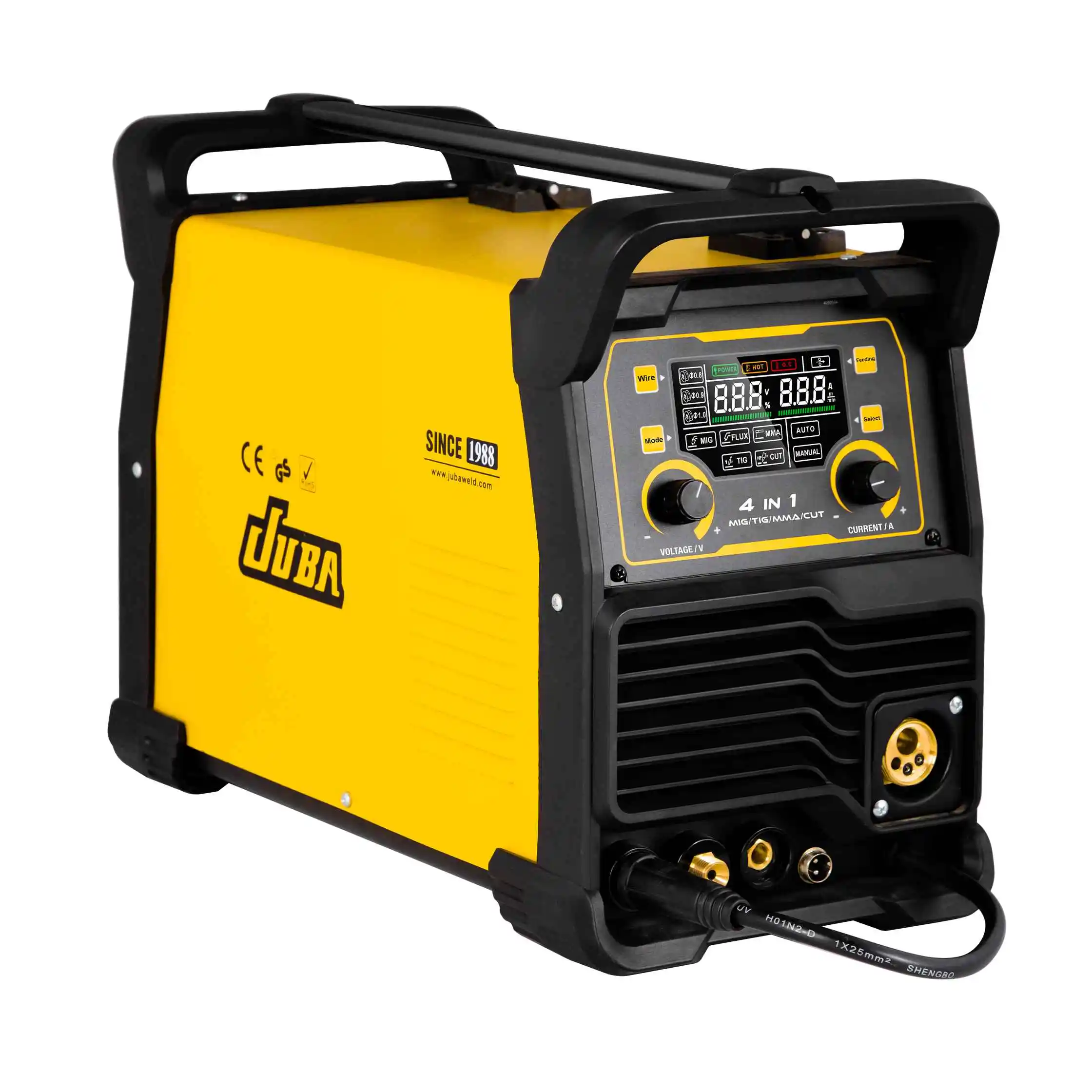 Multi MIG-200 Inverter Welder - 4 in 1 MIG/TIG/MMA/CUT, Portable 200A ...