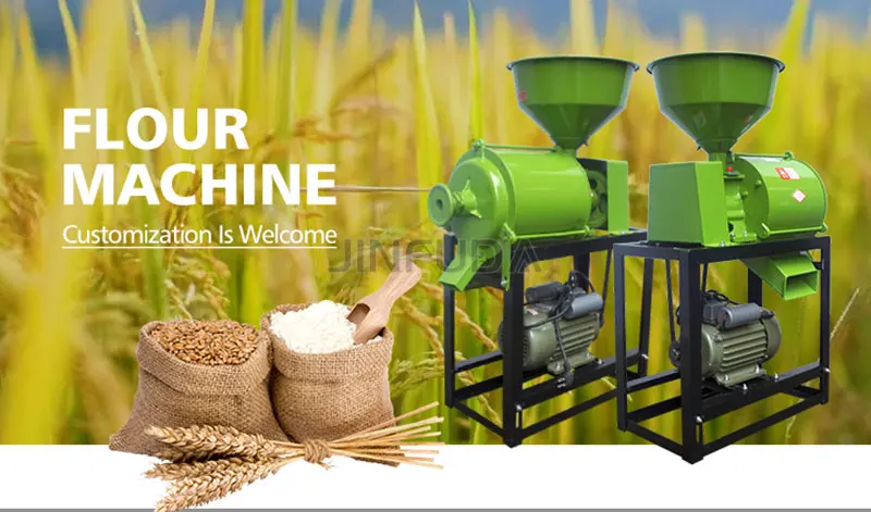 Home Mehl mühle Brecher Maschine Maiskorn Mahl pulver Herstellung Mais ...