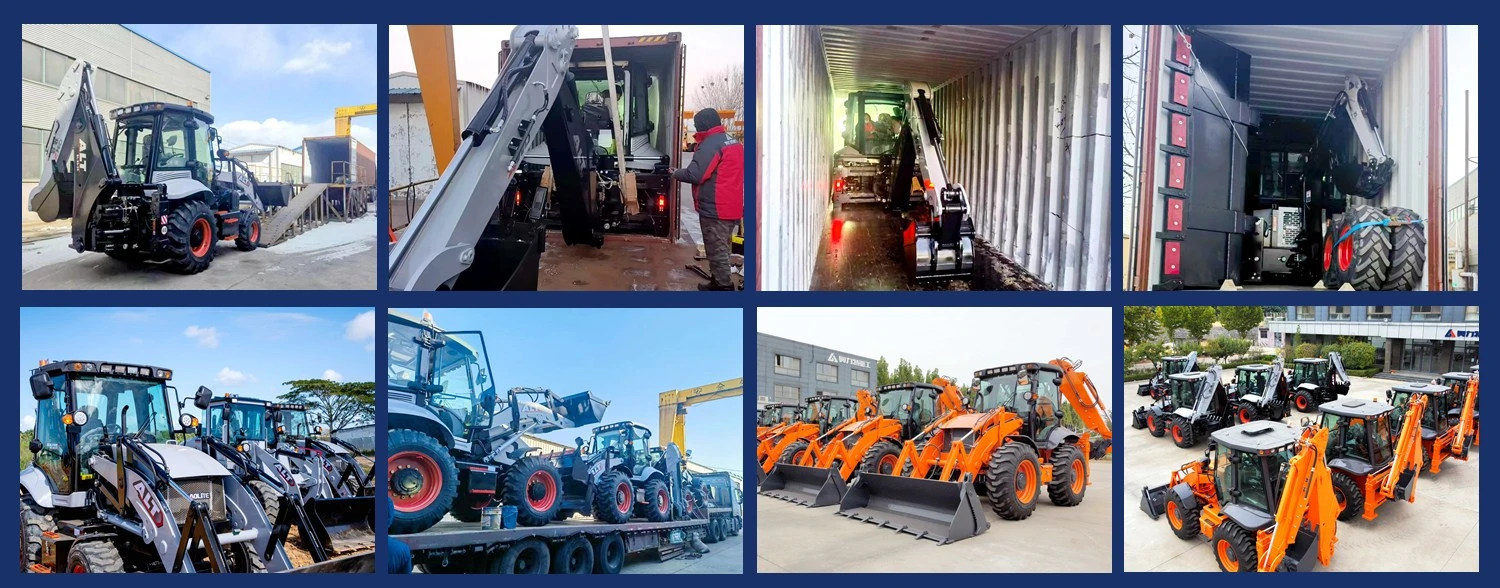 AOLITE BL105-25 2.5 Ton Backhoe Loader - Versatile & Durable