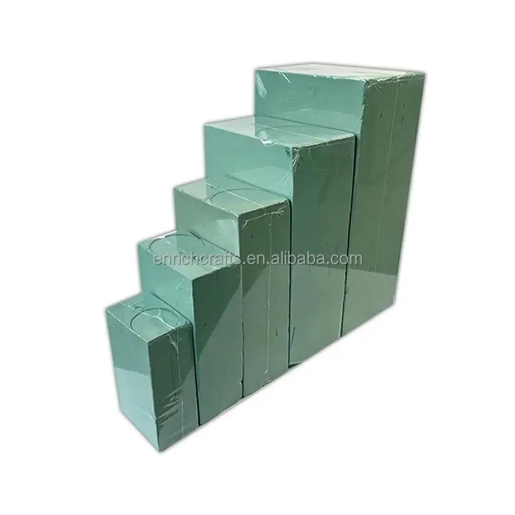 Strong Material Styrofoam Floral Foam Brick Firm Spray Foam bar ...