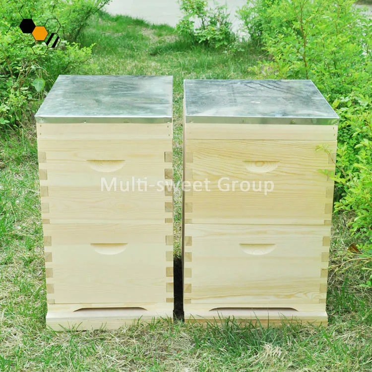 Australian Bee Hive - Quality Wooden Bee Box for Beekeeping