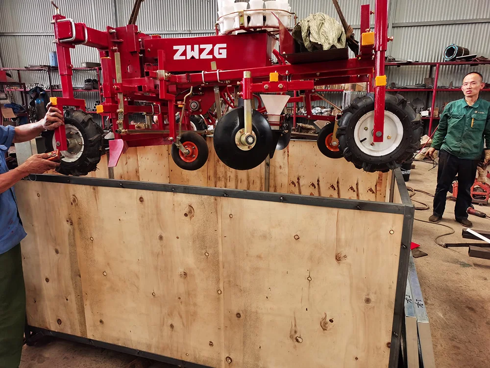 Traktor Otomatis Ditarik 2 Baris Pemindah Bibit - Buy 2 Baris Bibit ...