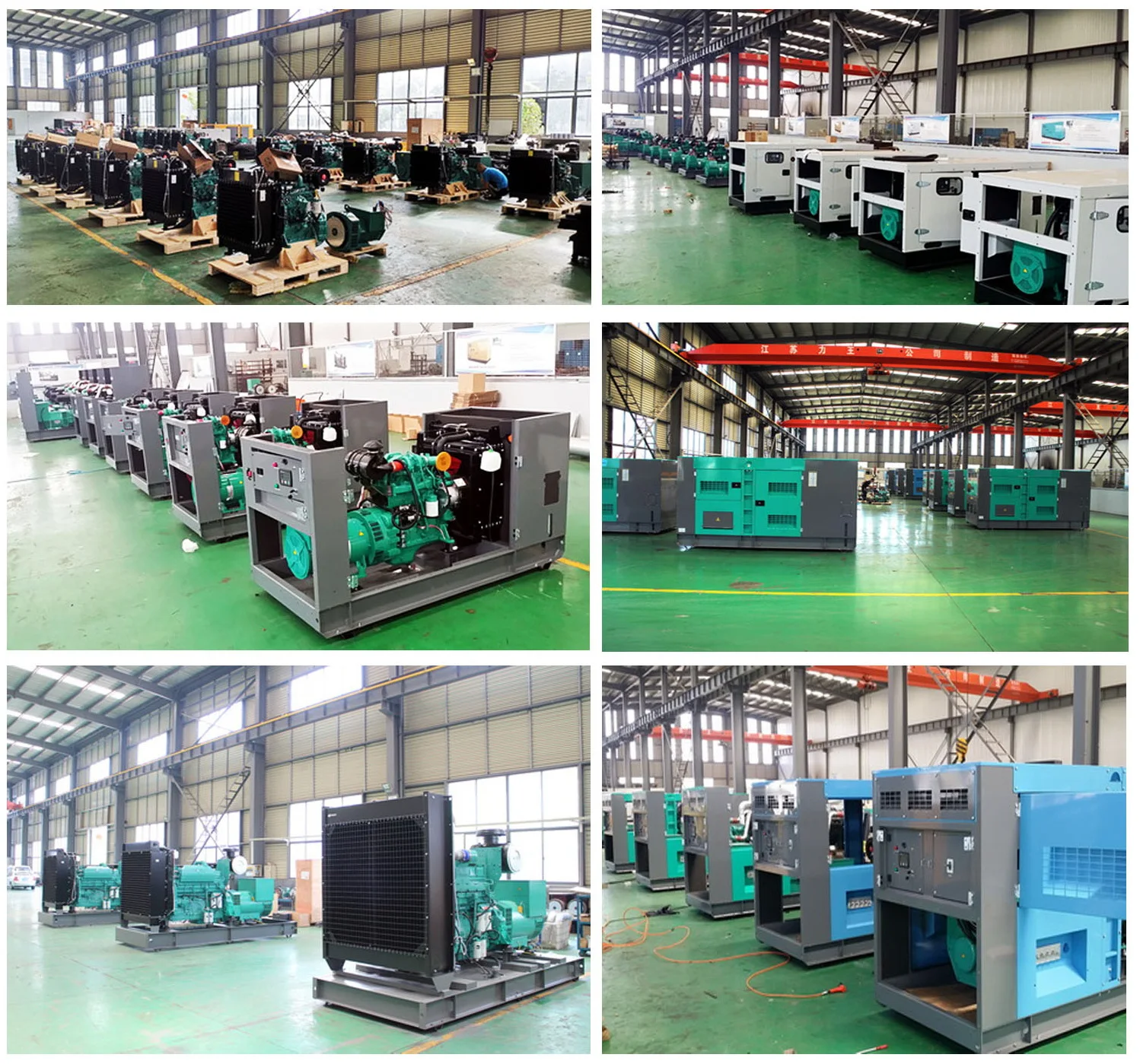 40ft Reefer Container Diesel Generator Clamp Type Generator Set - Buy ...