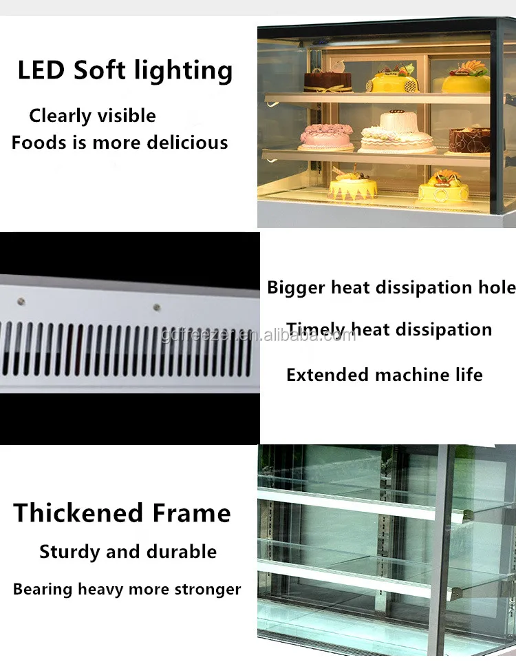 Hot Bakery Display Cabinet - Showcase Bread & Hot Foods