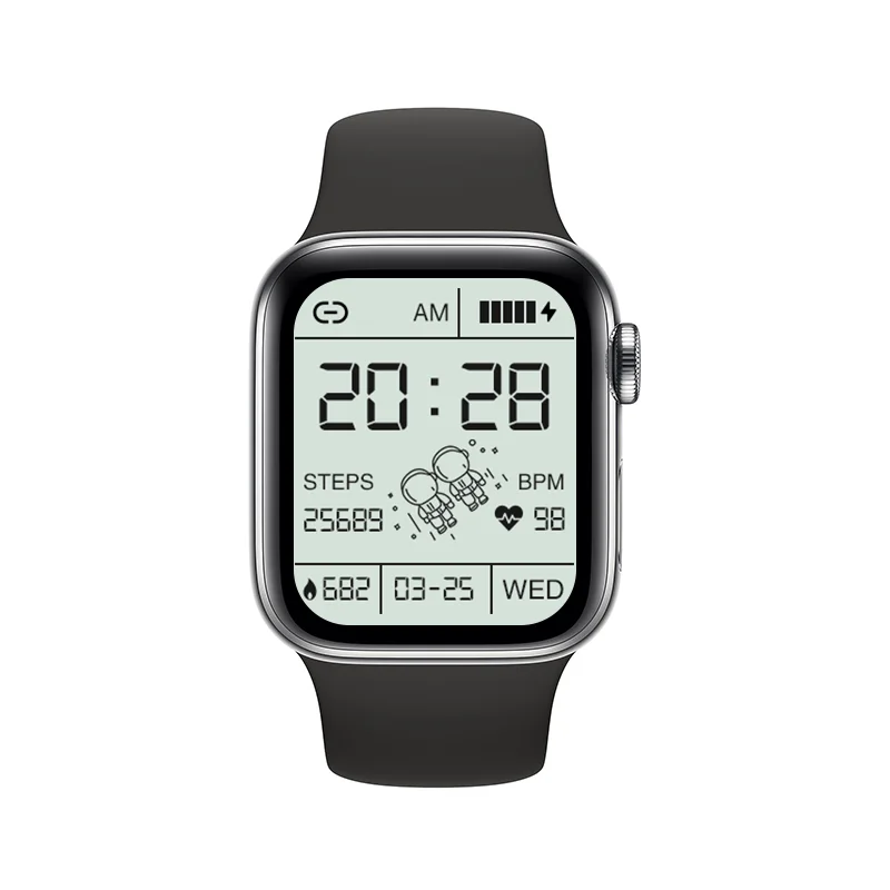 M16 Pro Smart Watch Series 6 1.75inch Full Touch Screen Blutooth Call ...