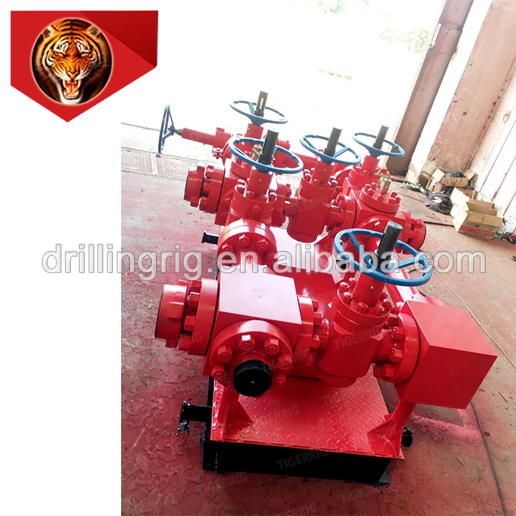 Tiger Rig High Quality Choke Manifold For Maintain Pressure Balance In ...