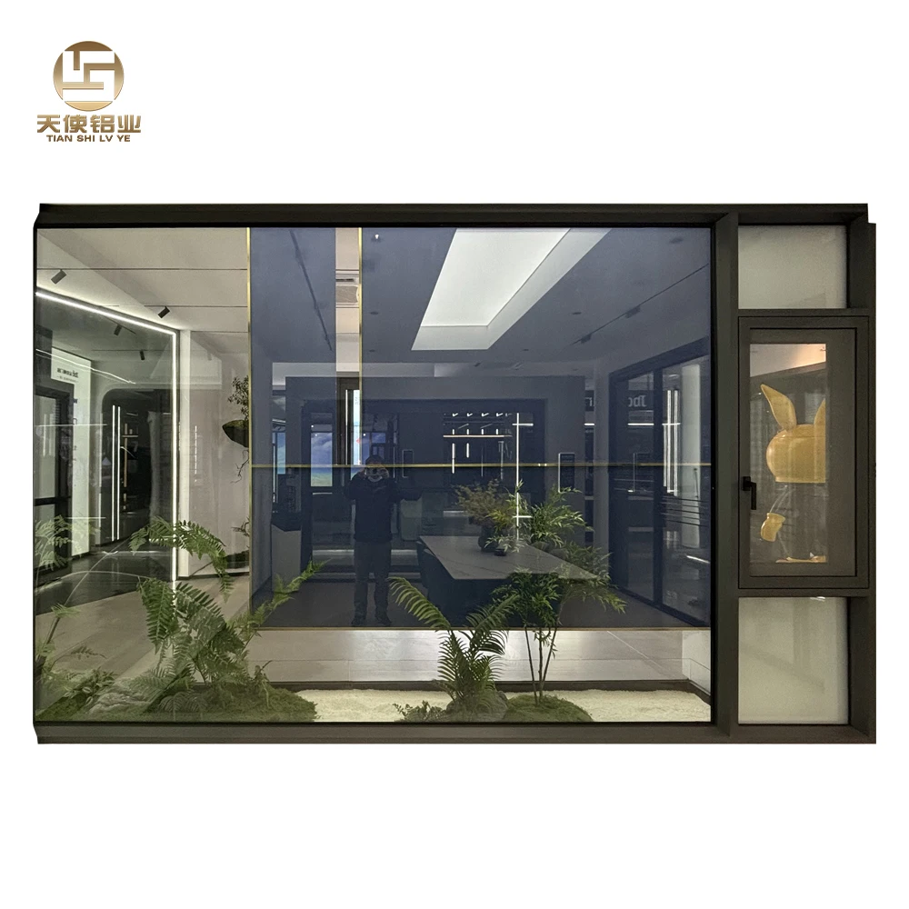 American Style Windows Aluminum Clad Casement Window For Villa - Buy ...