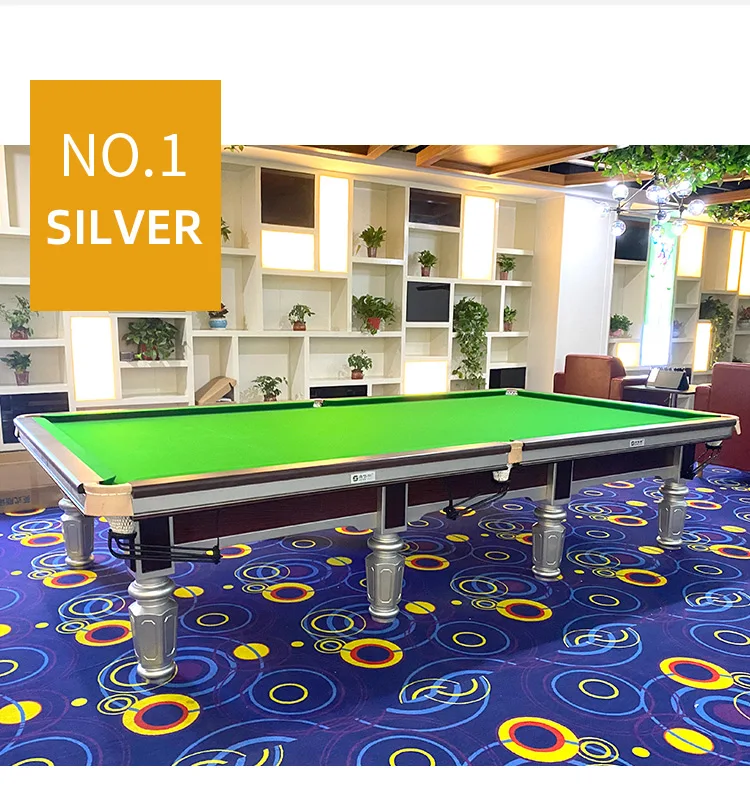 12 Ft Snooker Table - High Quality Billiard Tables