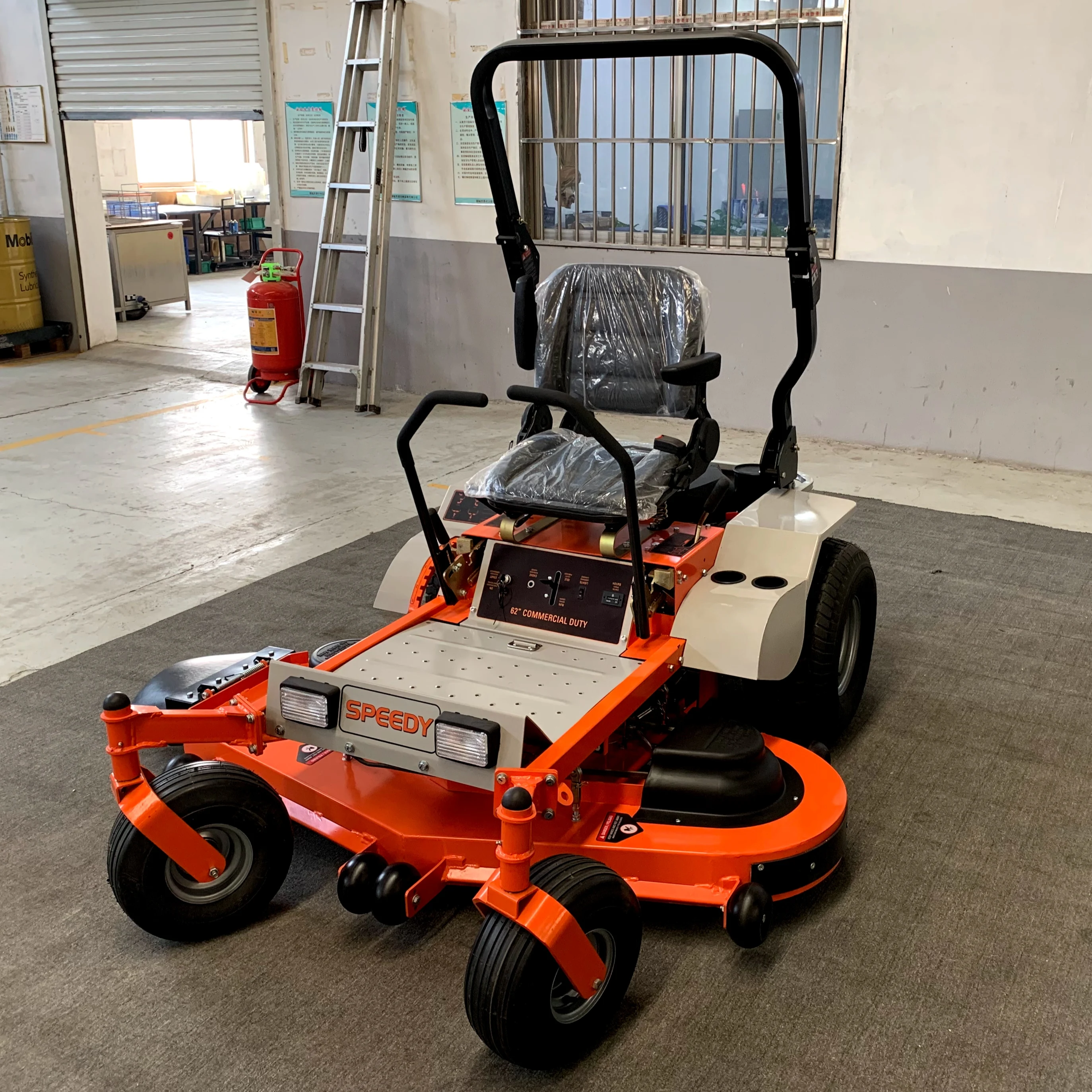 Zero turn lawn mower driving lawn mower with 25hp gasoline engine 0 ...