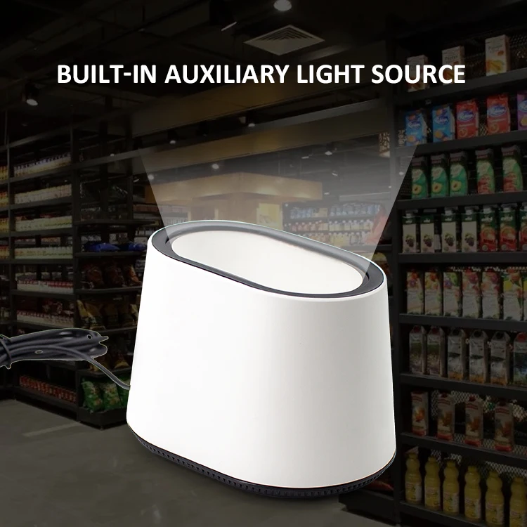 Syc Usb Cable Barcode Scanner Payment Box Usb Interface Desktop Barcode ...