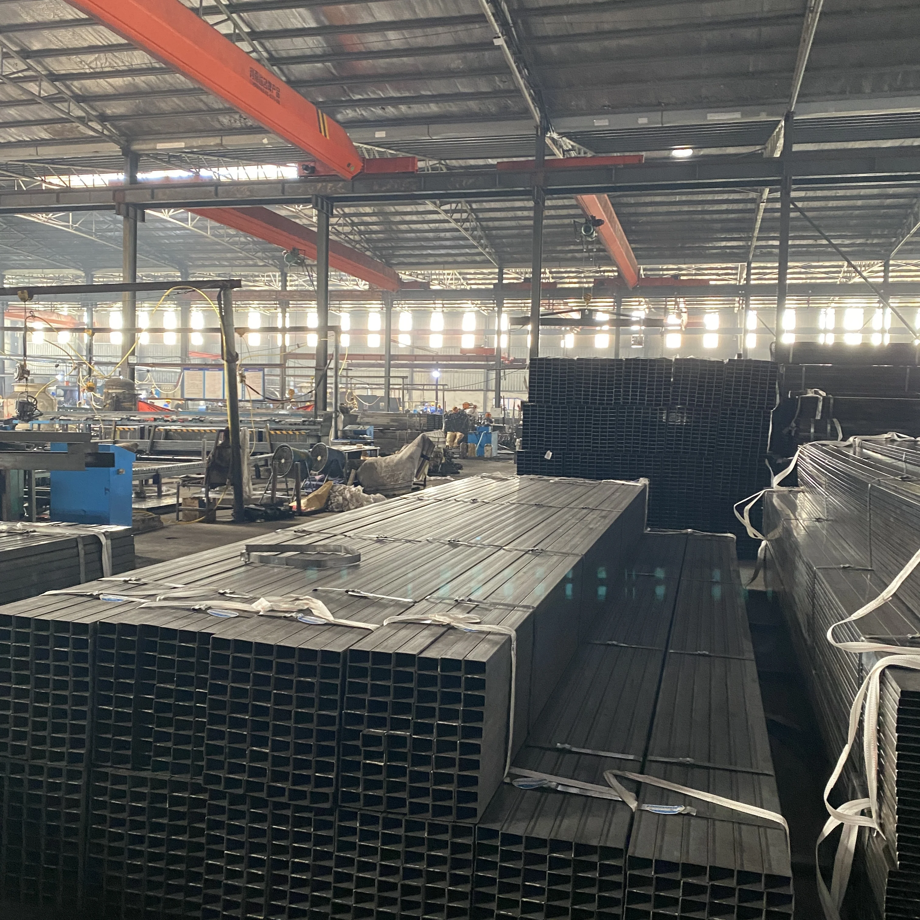 Low Carbon Steel Hollow Sections Welded square and Rectangular Tubes ...