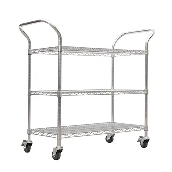 Smt Pcb Storage Cart Esd Antistatic Cart Diode Loading Shelves Cart ...