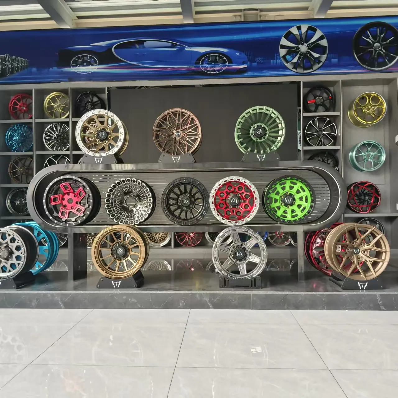 WX Custom Ultra Deep Concave Forged Wheels 19 20 21 Inch Five Spoke ...